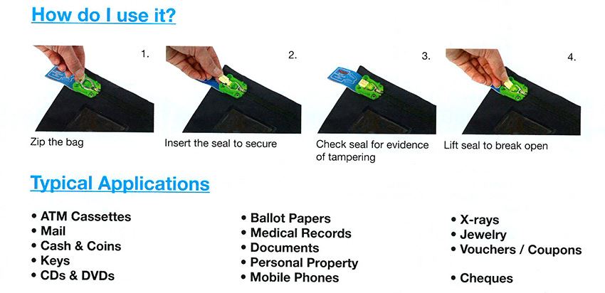 ENVOPAK Seals －It is the most efficient managing tool for shift change ...